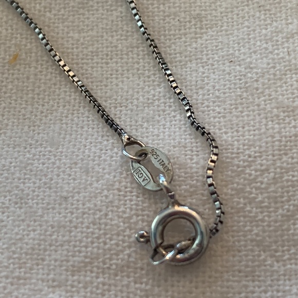 Lori Bonn | Jewelry | Lori Bonn A In Long 925 Sterling Silver Chain 18 ...